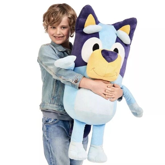Bluey | Toys | Bluey My Size Bluey Stuffed Plush 36 Inch Tall | Poshmark